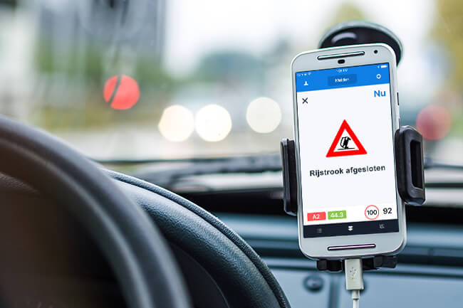 Early Warning Data: real-time traffic information | EBO van Weel