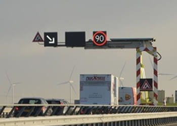 Mobile and temporary lane signalling (MLS and TLS) | EBO van Weel